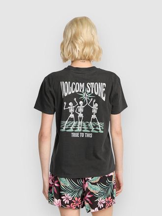 Volcom Lock It Up T-Shirt vintage black