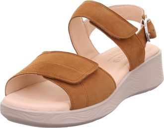 Legero Damen Swing Sandale, Ginger Bread (BRAUN) 3120, 36 EU