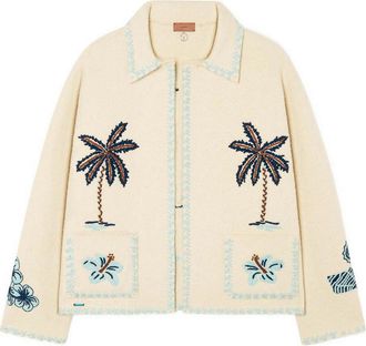 Alanui Veste Casual - Cr&egrave;me