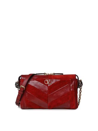 Valentino Garavani Sac Port&eacute; &Eacute;paule - Rouge