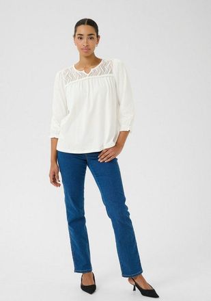 Kaffe Langarmbluse KAanna Blouse