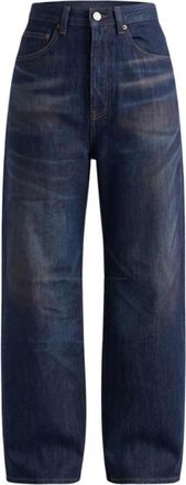 Maison Margiela Femme, Jeans, Bleu, Taille: W29 Pantalon 5 Poches