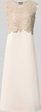 Betty Barclay Midikleid im 2-in-1-Look mit Rundhalsausschnitt