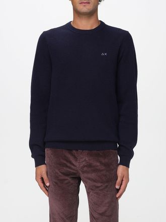 Sun 68 Pull SUN68 Homme couleur Bleu