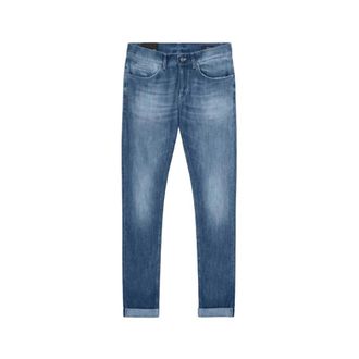 Dondup Homme, Jeans, Bleu, Taille: W29 George Jean Skinny Fit Cinq Poches