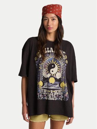 Billabong T-Shirt Surf Trip EBJZT00593 Schwarz Loose Fit