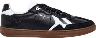 Pepe Jeans London Herren Ball Class M Sneak, Black, 41 EU