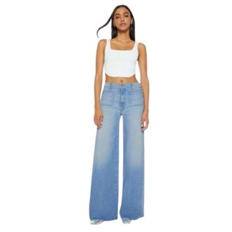 Mother Femme, Jeans, Bleu, Taille: W28 Patch Pocket Undercover
