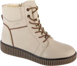 Rieker Booties Y4303-80 Chaussures &agrave; lacets pour femme Beige, beige, 40 EU
