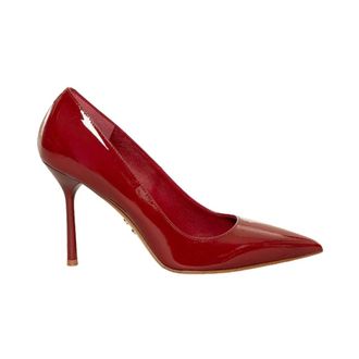 Sergio Levantesi Musa Pointed Pump - Femme - Chaussures - Rouge - Taille: 38 EU