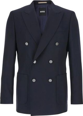 HUGO BOSS Homme, Costumes, Bleu, Taille: XL Huston Jacket