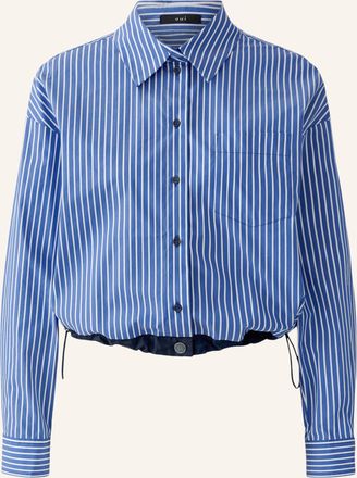 Oui Bluse blau