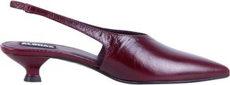 Alohas Alohas, Femme, Chaussures, Rouge, Taille: 37 EU Eros Leather Escarpins