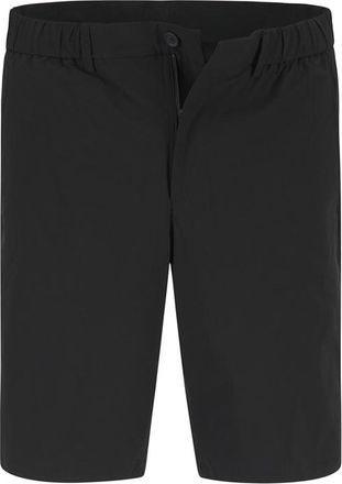 HUGO BOSS Herren Golfshorts schwarz