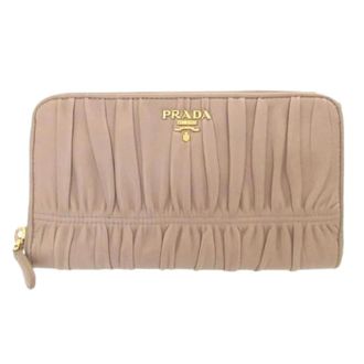 Prada Pre-owned Langes Portemonnaie (bi-fold) - - Pre-owned - Damen - Beige - ONE SIZE