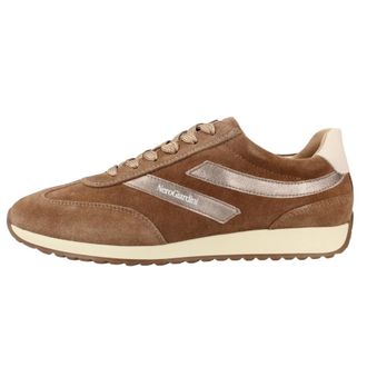 Nero Giardini Velours-Wildleder- und Leder-Sneaker - - Shoes - Damen - Braun - 38 EU