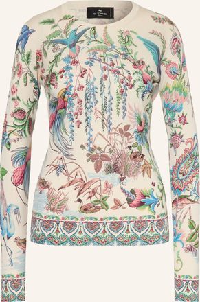 Etro Etro Pullover Mit Seide Und Cashmere weiss