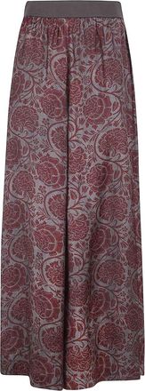 Uma Wang Pantalons D&eacute;contract&eacute;s - Gris