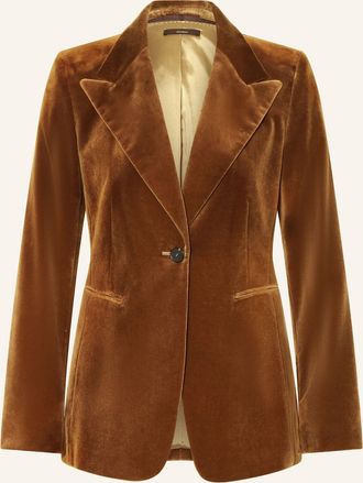 Windsor Windsor. Samtblazer braun