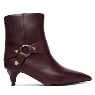 Love Moschino Stiefeletten LOVE MOSCHINO JA21077G0PIA0552 Dunkelrot