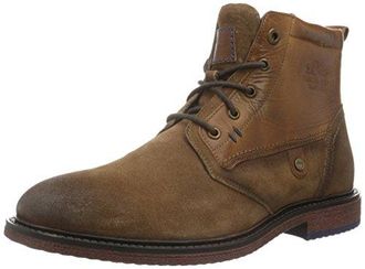 s.Oliver Homme 15224 Bottes Chukka, Marron (Whiskey 350), 45 EU