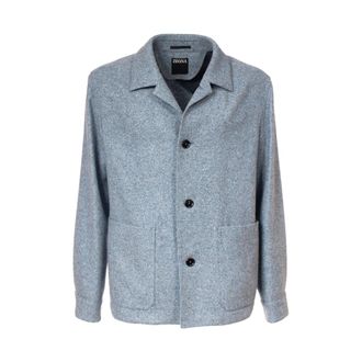 Ermenegildo Zegna Homme, Pulls, Bleu, Taille: L Alpe Chore Jacket