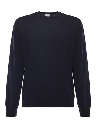 Eleventy Pull Col Rond - Bleu
