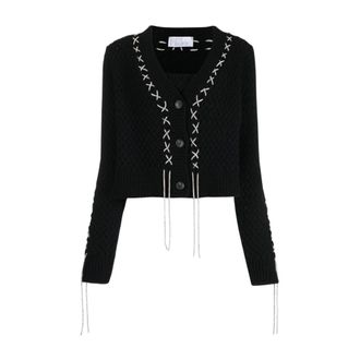 Giuseppe Di Morabito Cardigans - - Knitwear - Damen - Schwarzk - S