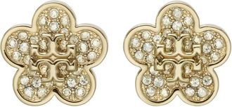 Tory Burch Forget Me Not Ohrringe - Gold