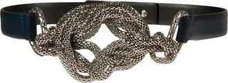 Alberta Ferretti Kleinlederwaren - G&uuml;rtel auf YOOX.COM