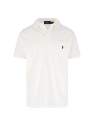 Polo Ralph Lauren Logo Polo Shirt With Pocket
