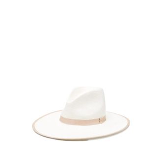 Max Mara Ribbon Trim Hat
