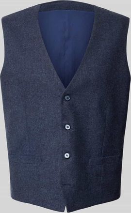 Christian Berg Regular Fit Weste mit Woll-Anteil