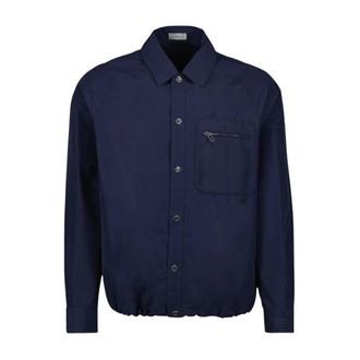 Dior Besticktes Hemd Couture Kollektion - - Jackets - Herren - Blau - M