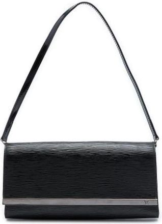 Louis Vuitton Pre-owned Pochette S&eacute;vign&eacute; - Femme - Pre-owned - Noir - Taille: ONE Size