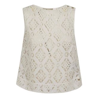 Herno Femme, Tops, Blanc, Taille: 38 FR Blouse