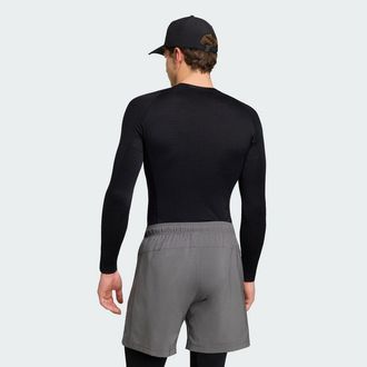 adidas Performance T-Shirt TECHFIT CLIMAWARM LANGARMSHIRT (1-tlg)