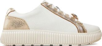 Geox Sneakers D Graisy D46XFG 046JS C1ZH6 Wei&szlig;