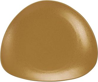 ASA Selection ASA 1219429 CUBA ocra Gourmetteller 34 cm (1 St&uuml;ck)