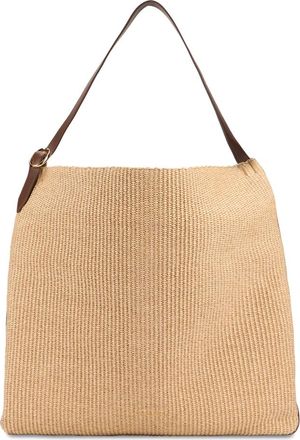 Orciani Femme, Sacs, Beige, Taille: ONE Size Todo Zanzibar Large Shoulder Bag