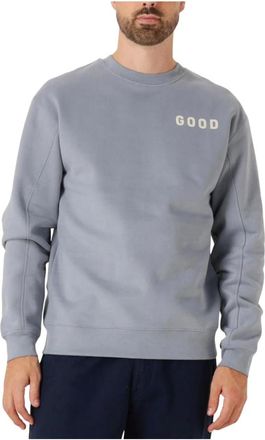 The Goodpeople Herren, Sweatshirts & Hoodies, Blau, 2XLGr&ouml;&szlig;e