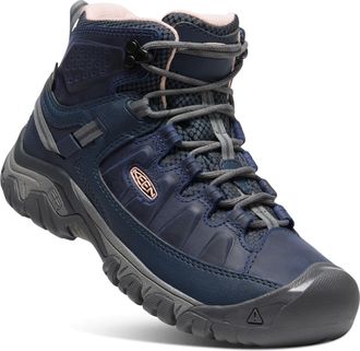 Keen Damen Targhee 3 Mid Waterproof Wanderstiefel, Vintage Indigo Peachy Keen, 39 EU