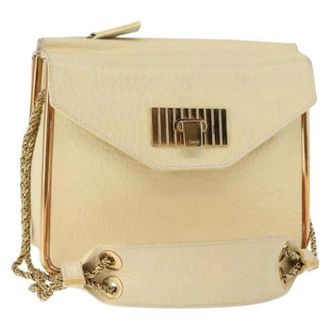 Chlo&eacute; Pre-owned Schultertasche - - Pre-owned - Damen - Beige - ONE SIZE