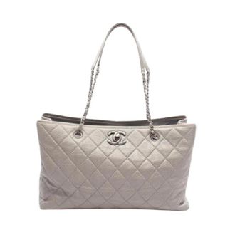 Chanel Pre-owned Vintage Tote Bag - - Pre-owned - Damen - Grau - ONE SIZE