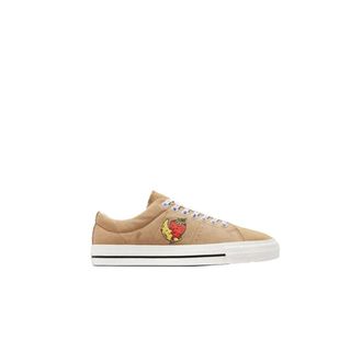 Converse One Star Pro Ox - Femme - Chaussures - Brun - Taille: 37 1/2 EU