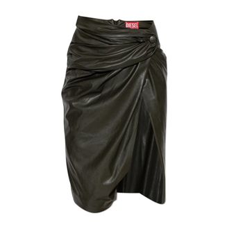 Diesel Damen, R&ouml;cke, Gr&uuml;n, 2XSGr&ouml;&szlig;e