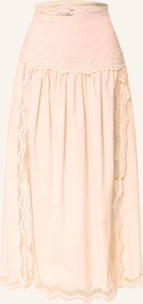 Sandro Sandro Rock Mit Spitze rosa