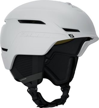 Scott Scott Symbol 2 Plus Helmet Wei&szlig; - Bel&uuml;fteter progressiver MIPS Wintersporthelm, Gr&ouml;&szlig;e S - Farbe White Matt