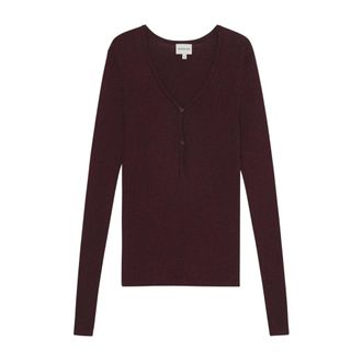 Birgitte Herskind Damen, Strickwaren, Rot, SGr&ouml;&szlig;e