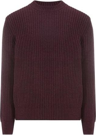 Au Printemps Paris Pull en maille en laine mélangé